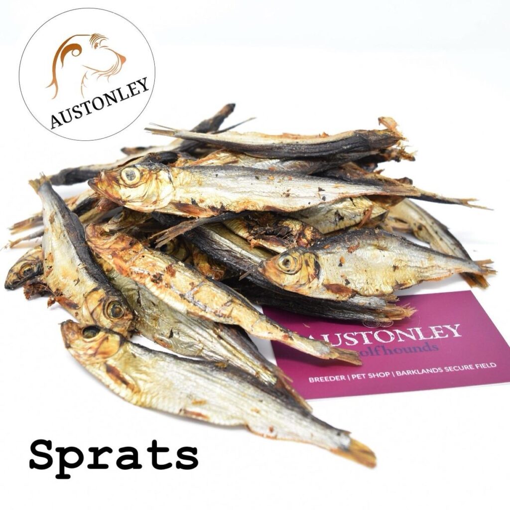 Dried Sprats – Austonley Irish Wolfhounds
