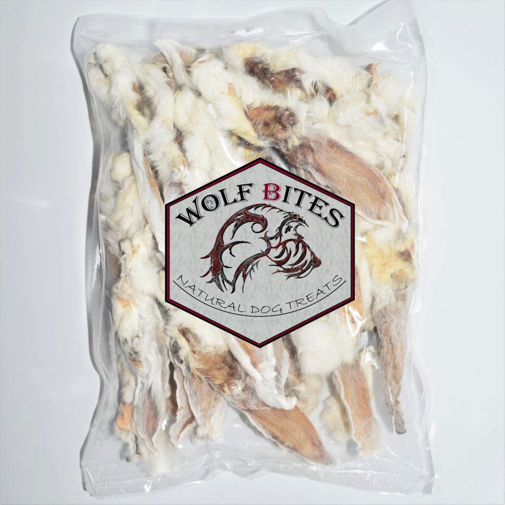 Hairy Rabbit Ears 500g – Austonley Irish Wolfhounds