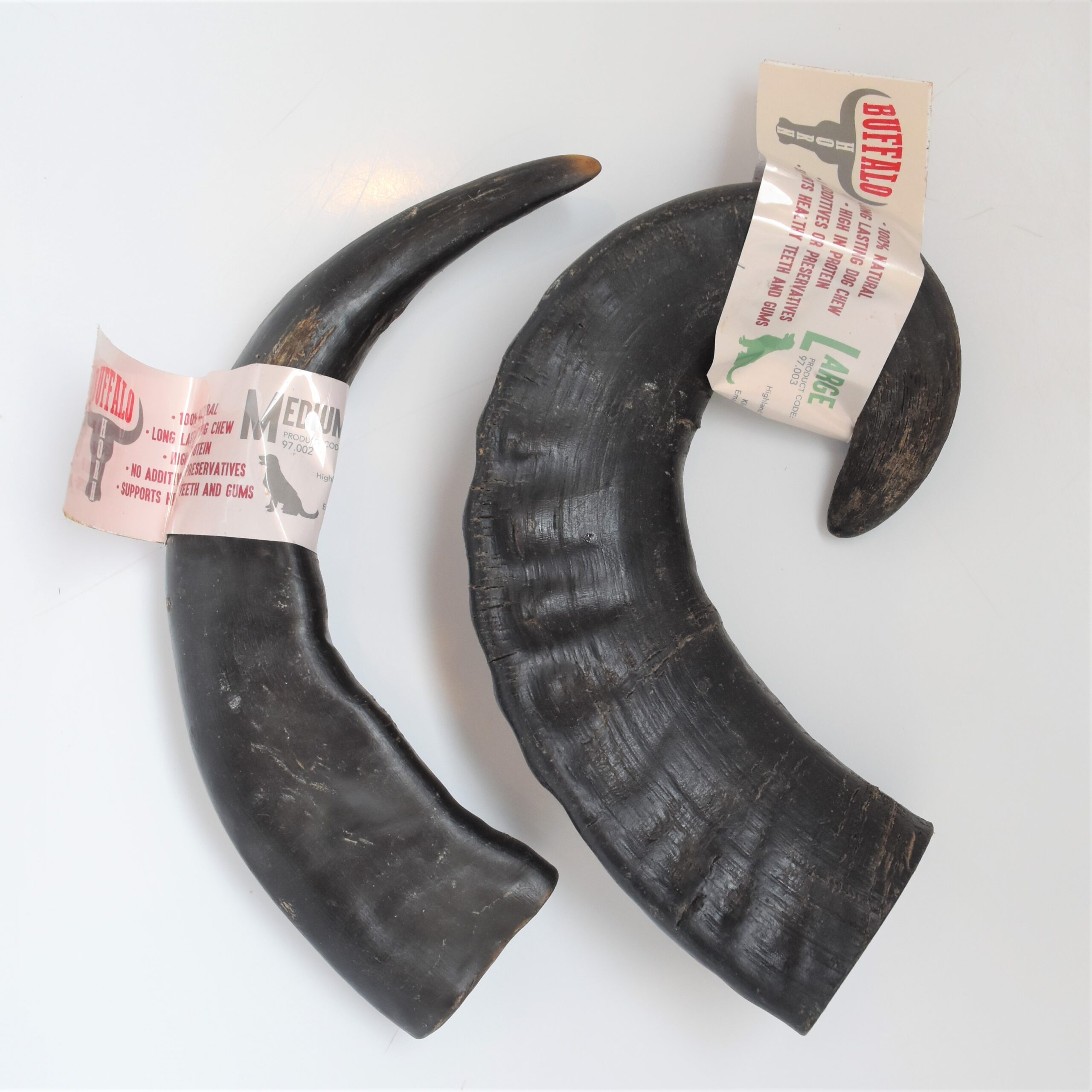 Buffalo Horn – Medium & Large – Austonley Irish Wolfhounds