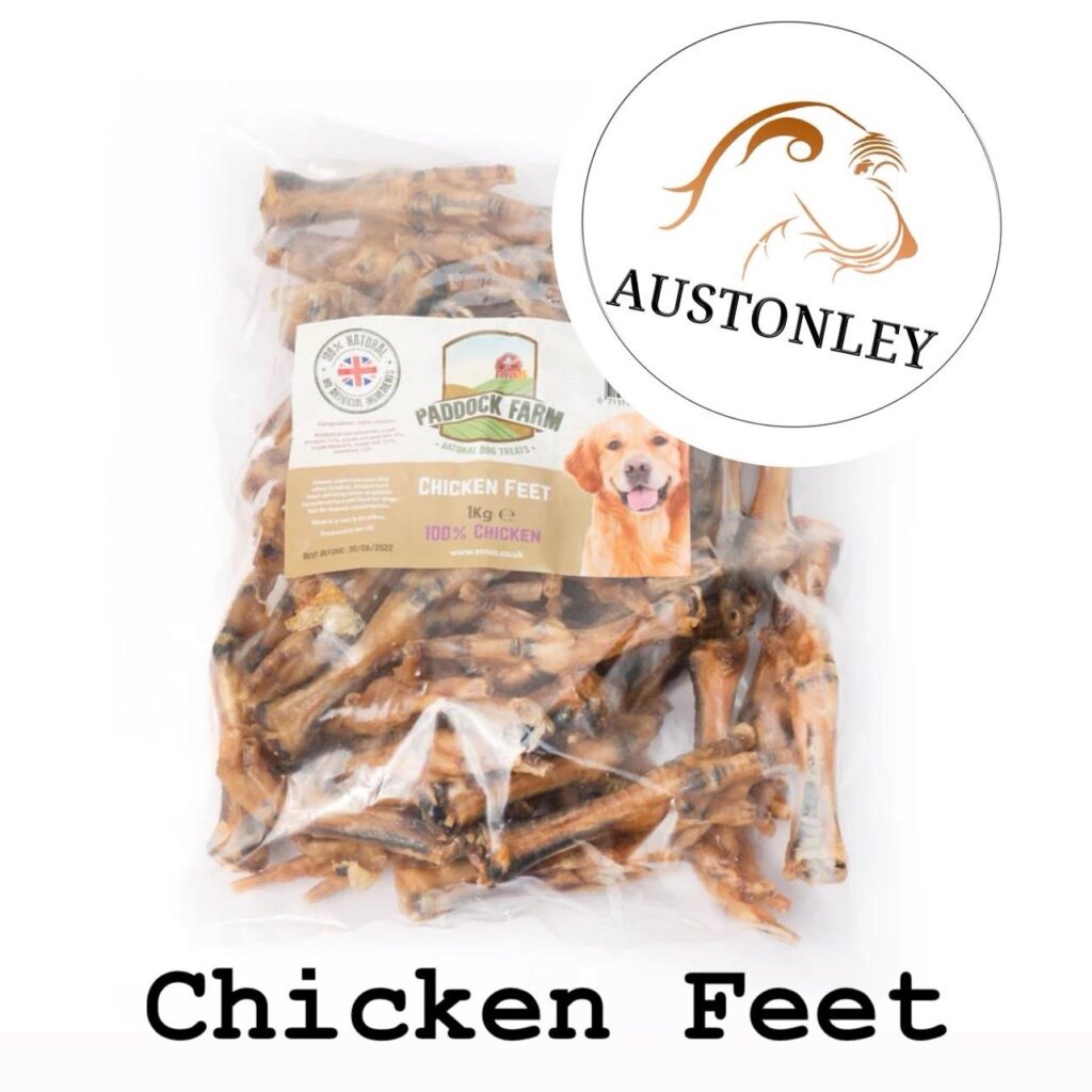 Dried Chicken Feet – Austonley Irish Wolfhounds